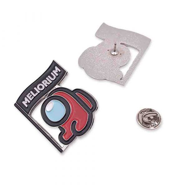 Custom Soft Enamel Collar Pins in Singapore - Vivopress