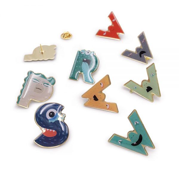 Epoxy Collar Pins - Vivopress