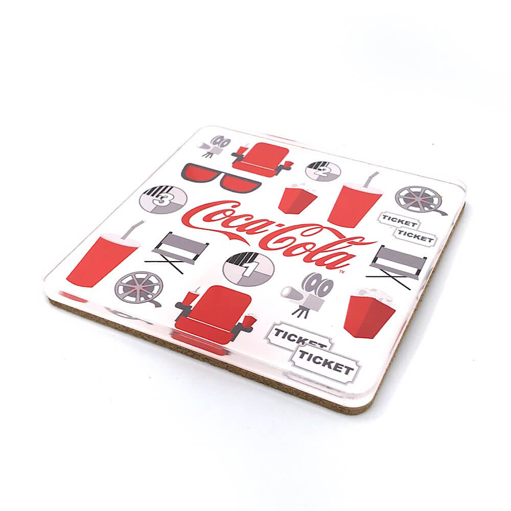 Customised Coasters For Your Brand l Printing Services in Singapore