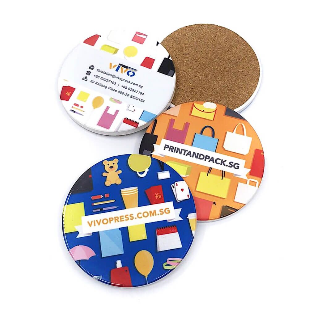 PVC Coasters - Vivopress