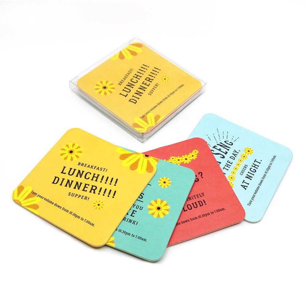 Ceramic Coasters - Vivopress