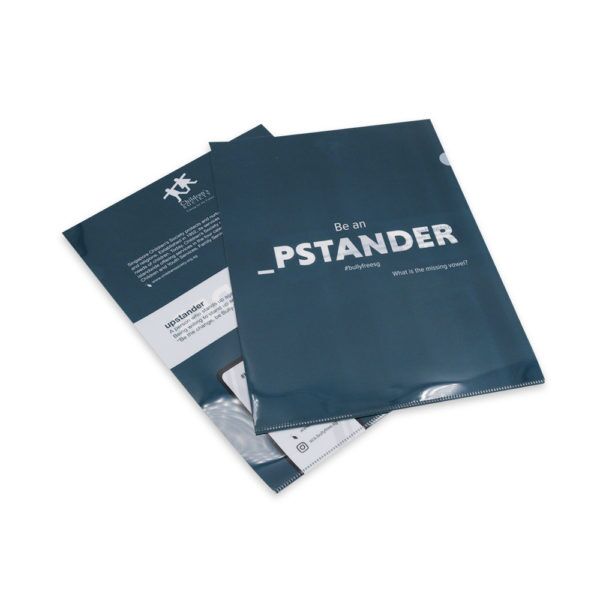 Plastic folder printing in Singapore l Vivopress Corporation
