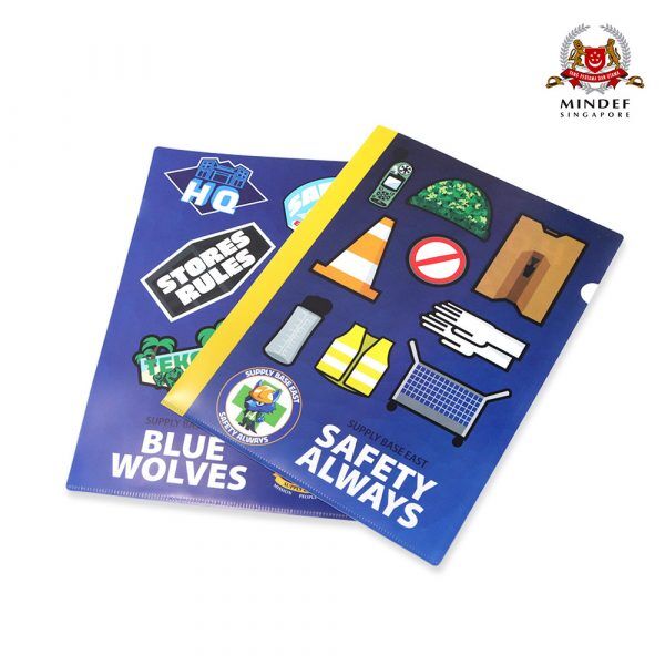 Plastic folder printing in Singapore l Vivopress Corporation