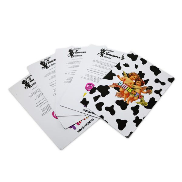 Plastic folder printing in Singapore l Vivopress Corporation