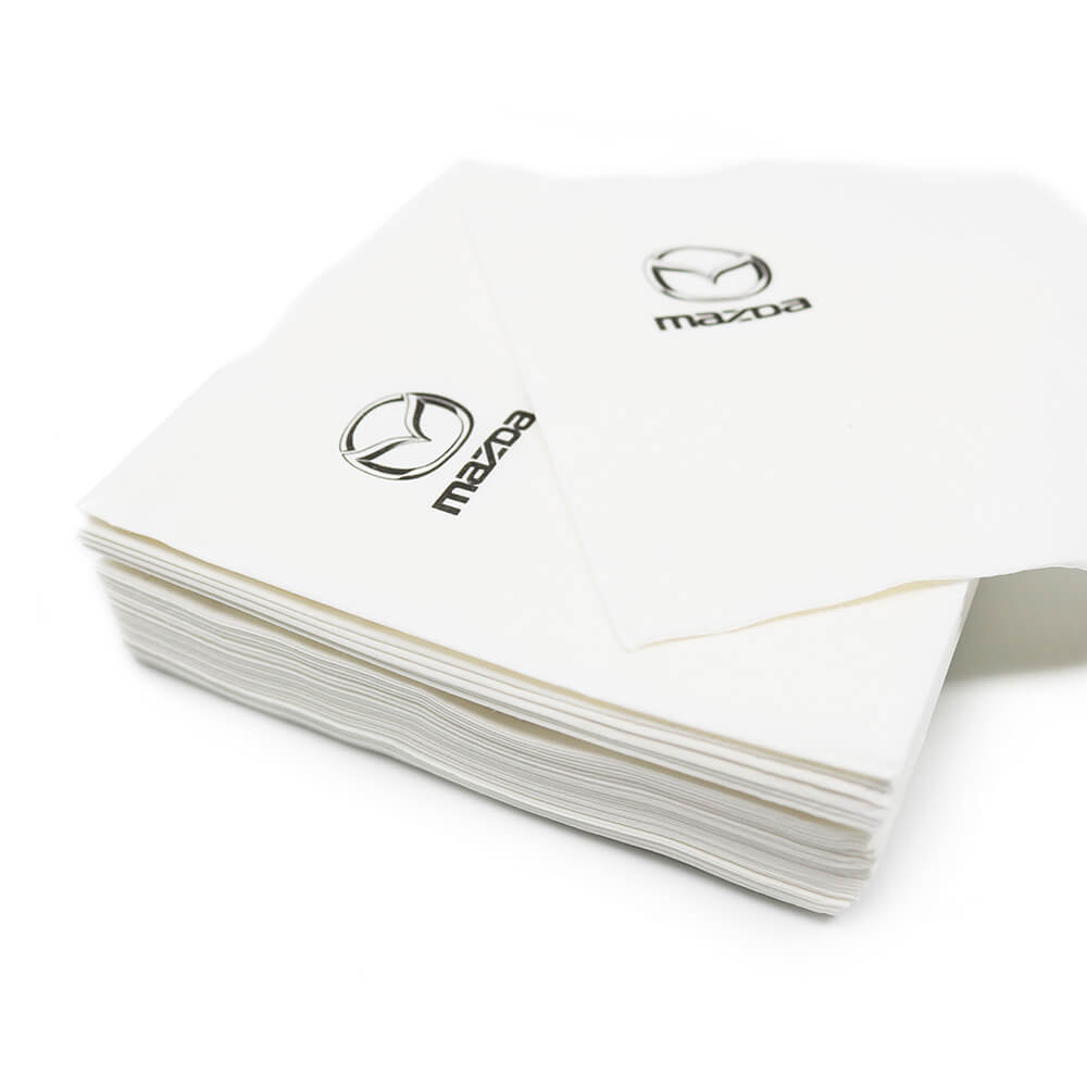 Custom Tissue Packets In SG With Advertisement Printing