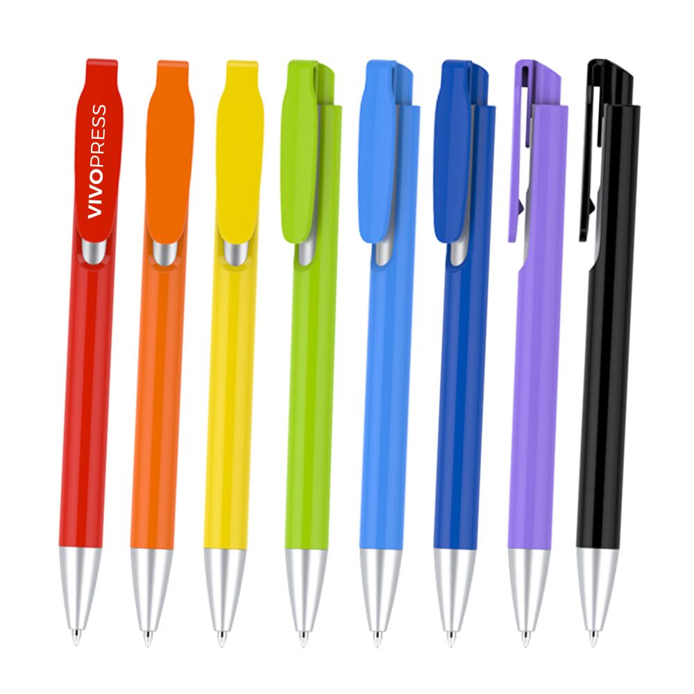 Advertising Pens - White Naf Pen