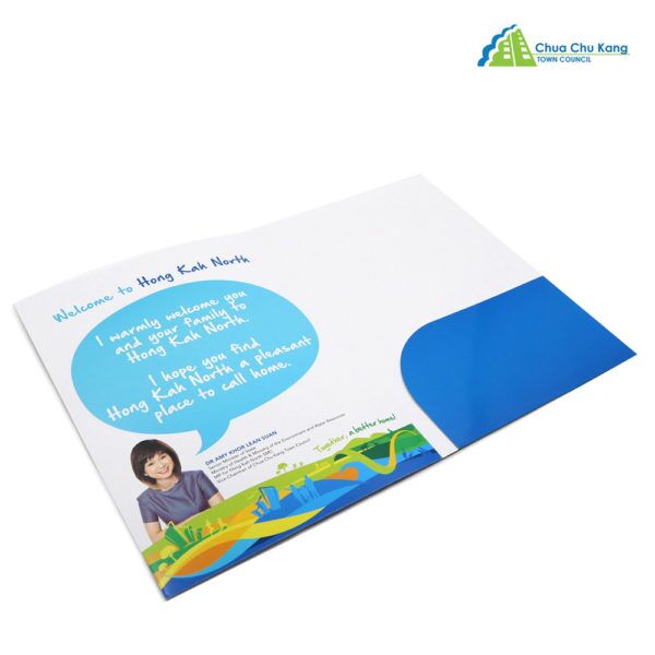 A4 Corporate Folder - Vivopress