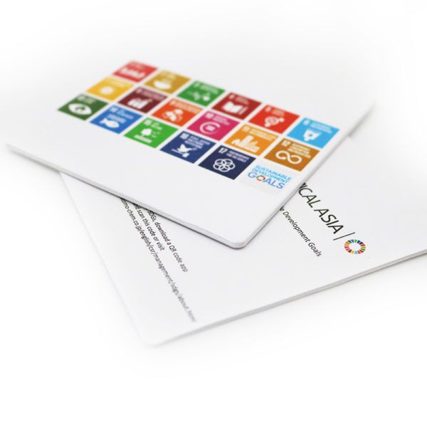 Custom Absorbent Pulpboard Coasters Printing in Singapore