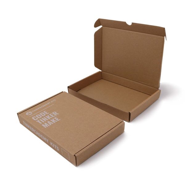 Brown Mailer Box - Vivopress