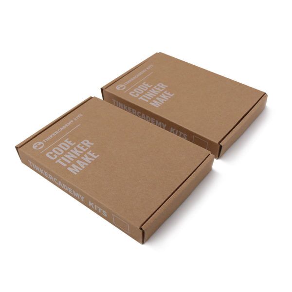 Brown Mailer Box - Vivopress