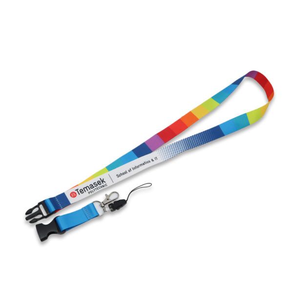 Buckle Lanyards - Vivopress