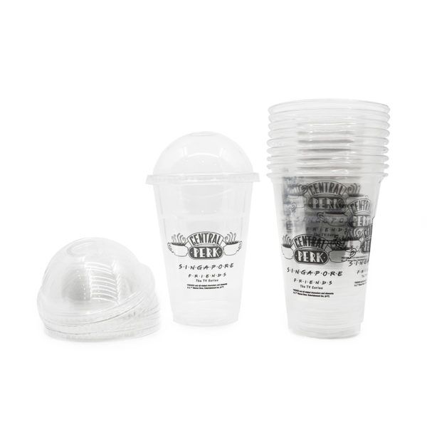 Customized Plastic Cups - Plastic Cups Printing Singapore