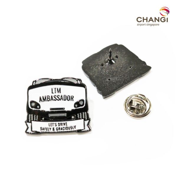 Custom Soft Enamel Collar Pins in Singapore - Vivopress