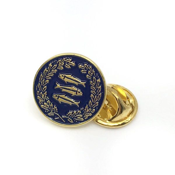 Custom Soft Enamel Collar Pins in Singapore - Vivopress