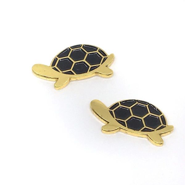 Custom Soft Enamel Collar Pins in Singapore - Vivopress