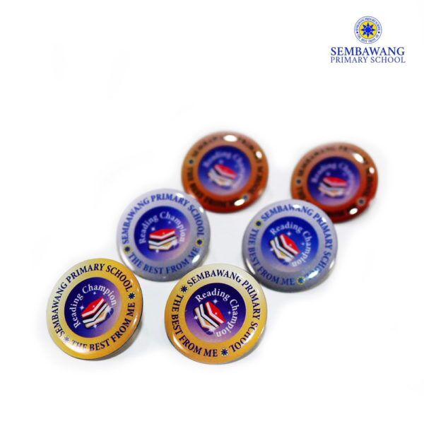 Epoxy Collar Pins - Vivopress