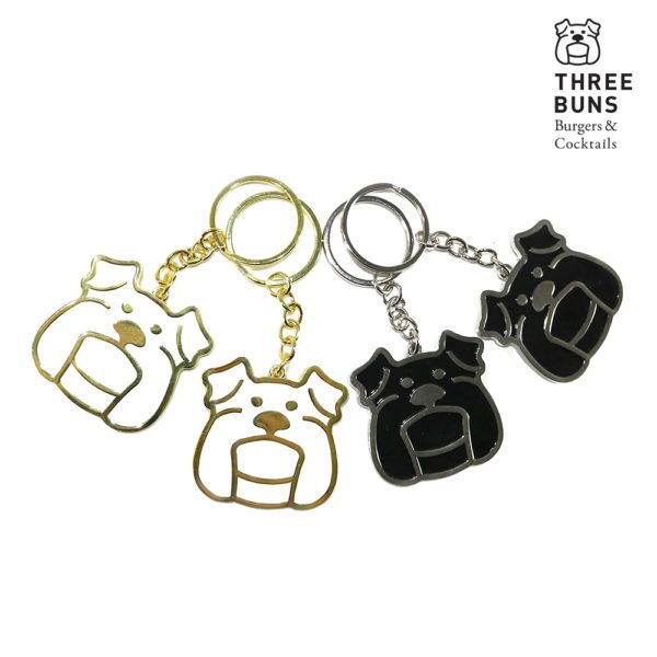 Vivopress Custom Enamel Keychains in Singapore