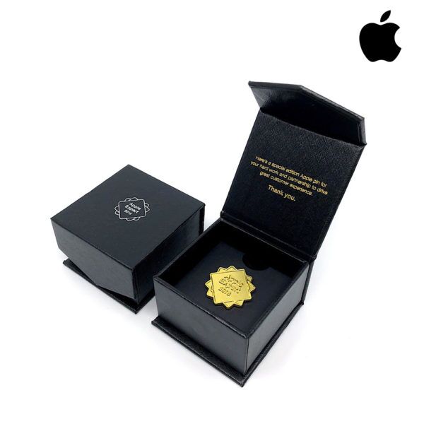 Pin Packaging - Premium Box - Vivopress