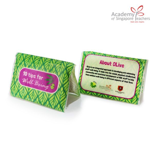 Plastic Wallet Tissue Pack - Vivopress