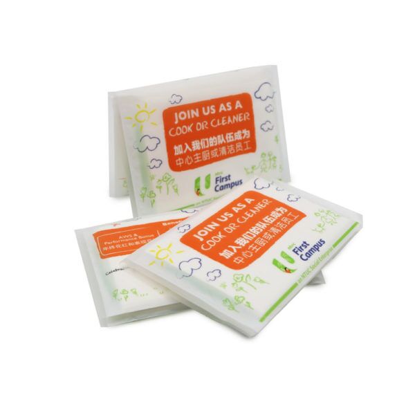 Plastic Wallet Tissue Pack - Vivopress