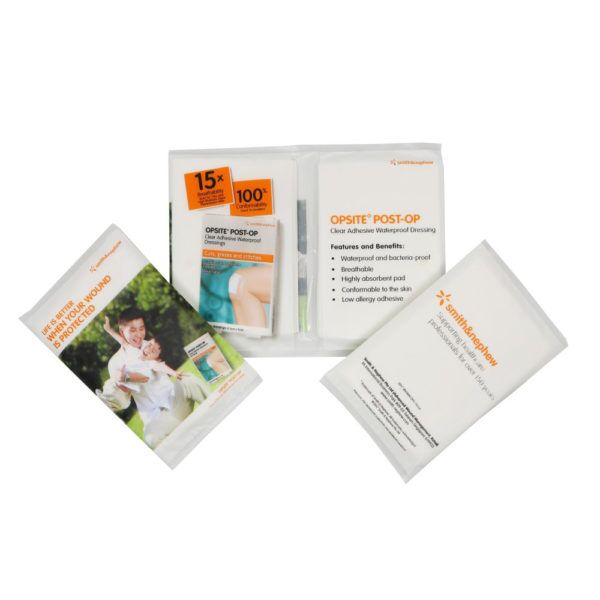 Plastic Wallet Tissue Pack - Vivopress