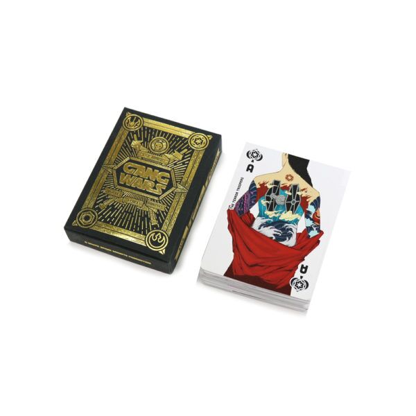 (SG) Custom Poker Cards Printing l For Brands Merchandise and Gift
