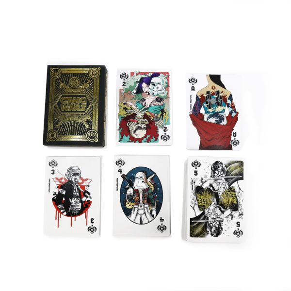 (SG) Custom Poker Cards Printing l For Brands Merchandise and Gift