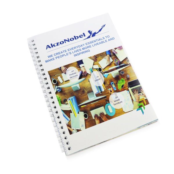 Soft Cover Notebook Printing