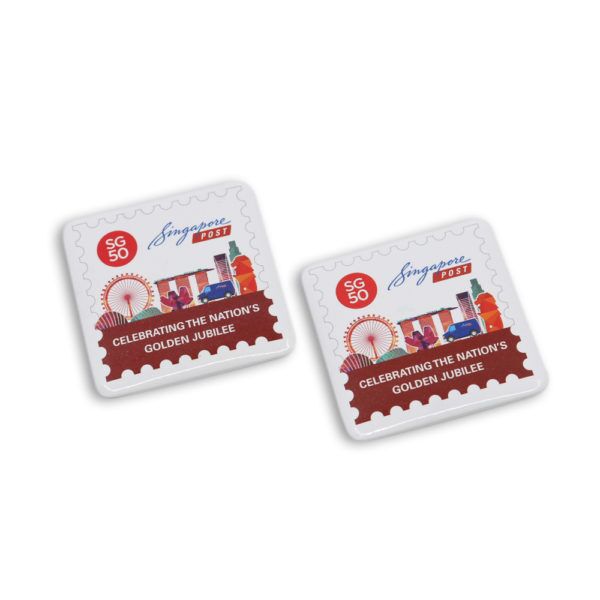 Square Button Badges - Vivopress