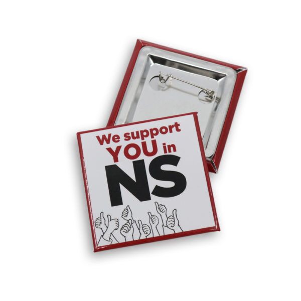 Square Button Badges - Vivopress