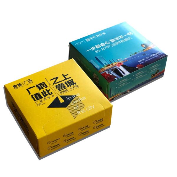 Square Tissue Box - Vivopress