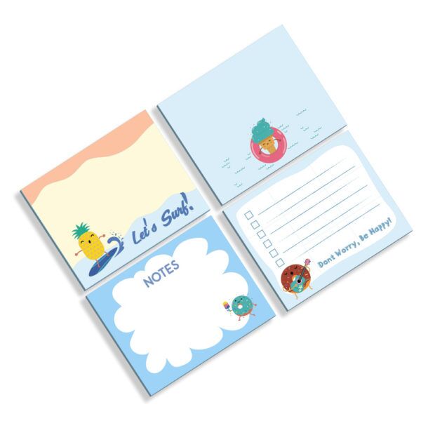Sticky Post It Pad - Vivopress