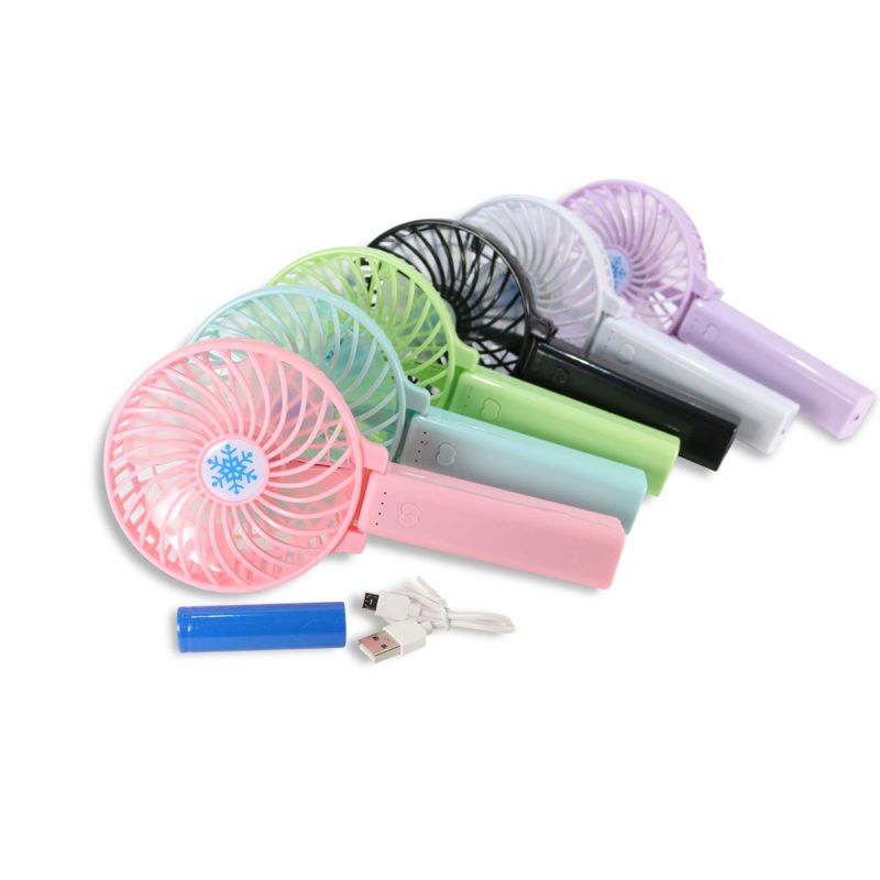 Custom Fans and Mini Fan Printing in Singapore l Vivopress