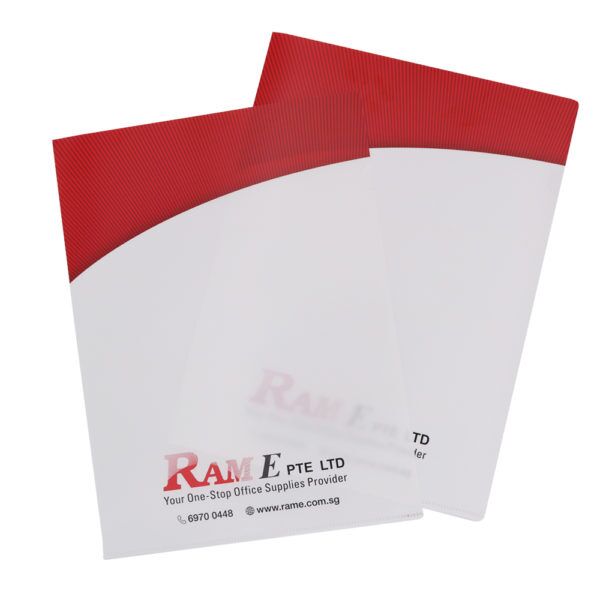 Plastic folder printing in Singapore l Vivopress Corporation