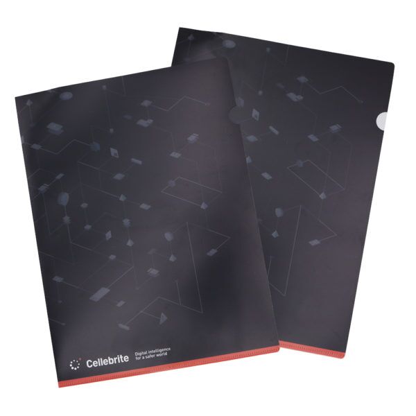 Plastic folder printing in Singapore l Vivopress Corporation