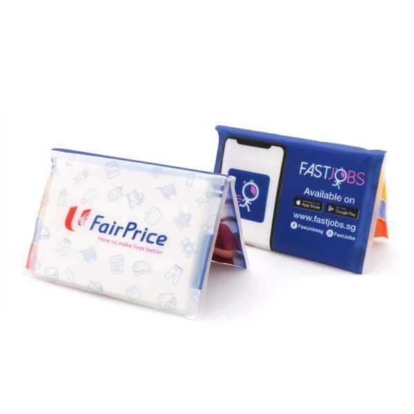 Plastic Wallet Tissue Pack - Vivopress