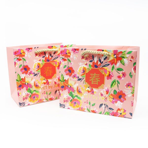 Mandarin Orange Paper Bags - Vivopress