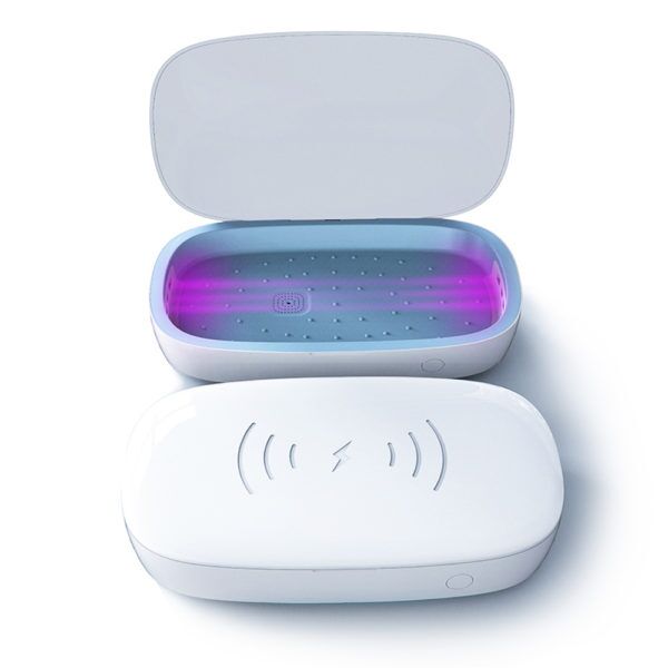 Custom Wireless UV Sterilizer Box - Vivopress