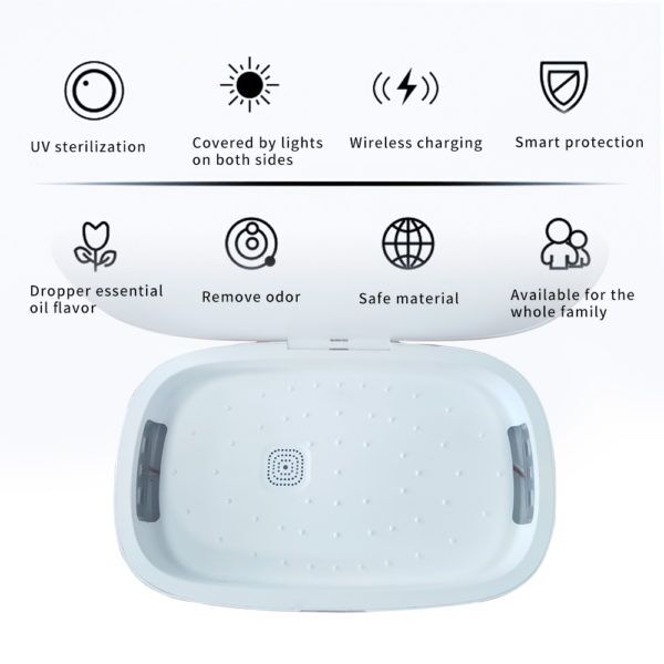 Custom Wireless UV Sterilizer Box - Vivopress