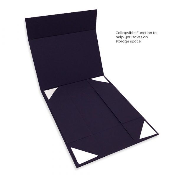 Foldable Gift Box - Customised Collapsible Rigid box For Your Products