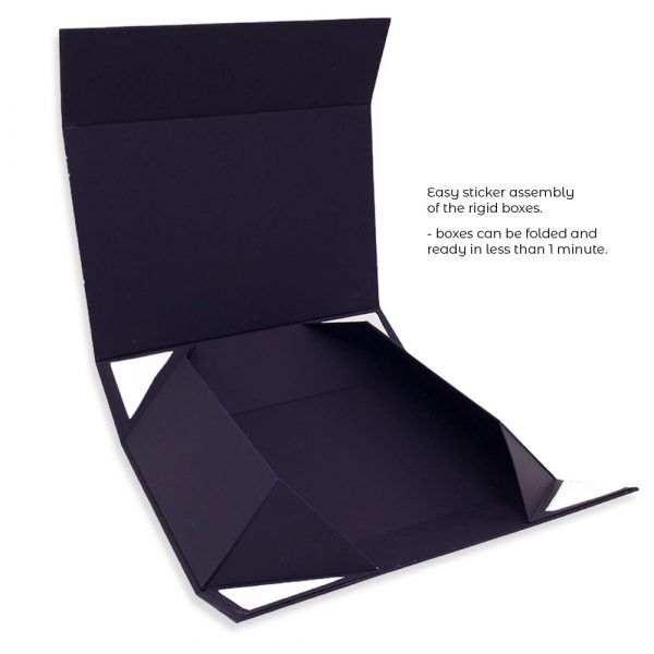 Foldable Gift Box - Customised Collapsible Rigid box For Your Products