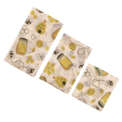 Custom Beeswax Food Wrap l Reusable Food Wrap Printing