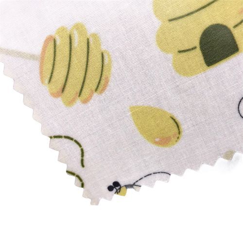Custom Beeswax Food Wrap l Reusable Food Wrap Printing