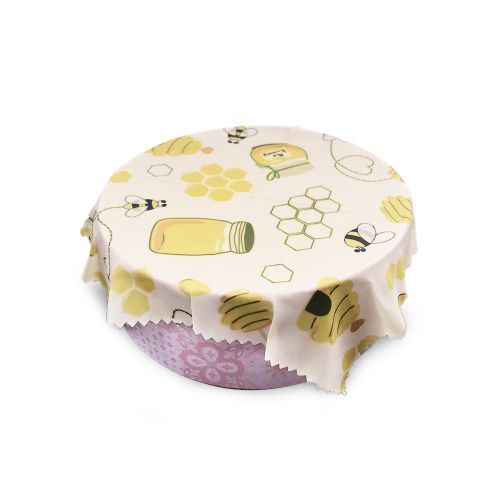 Custom Beeswax Food Wrap l Reusable Food Wrap Printing