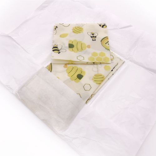 Custom Beeswax Food Wrap l Reusable Food Wrap Printing