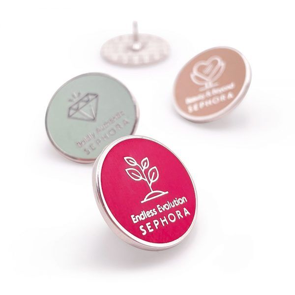 Hard Enamel Collar Pins - Vivopress