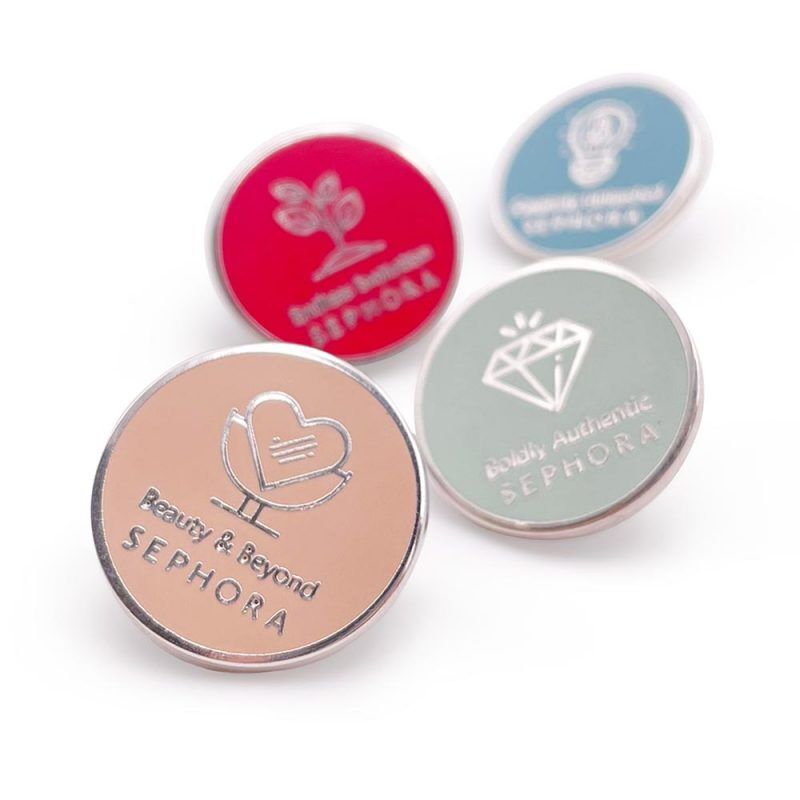Customised Lapel & Button Pins | Custom-made Badges In SG