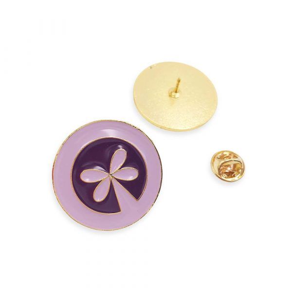 Custom Soft Enamel Collar Pins in Singapore - Vivopress