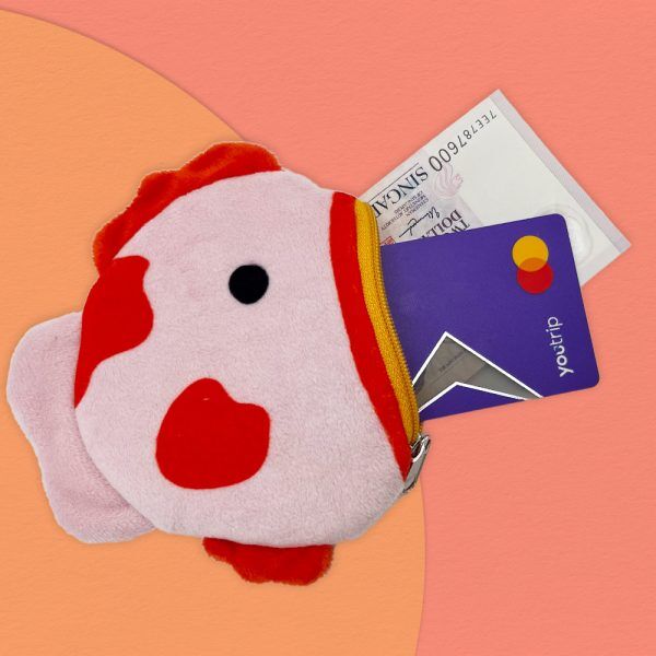 Custom Soft Toy Plushie Keychains Singapore - Vivopress