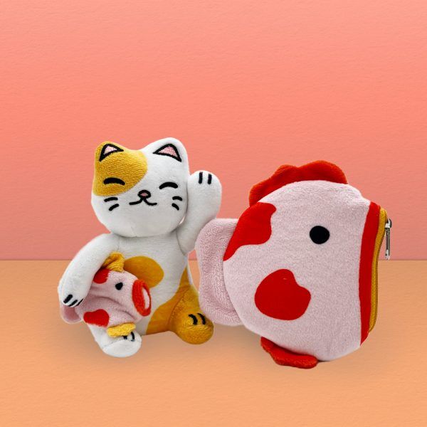 Custom Soft Toy Plushie Keychains Singapore - Vivopress